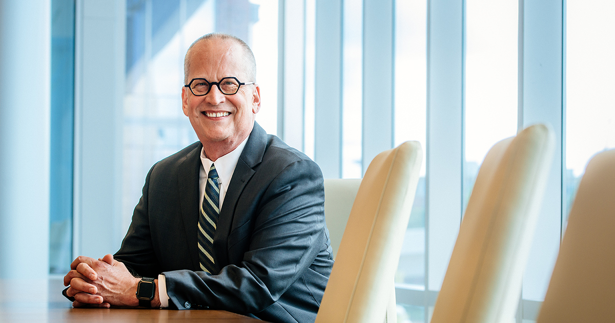 Changing lives: New Collat dean finds purpose in education’s mission ...