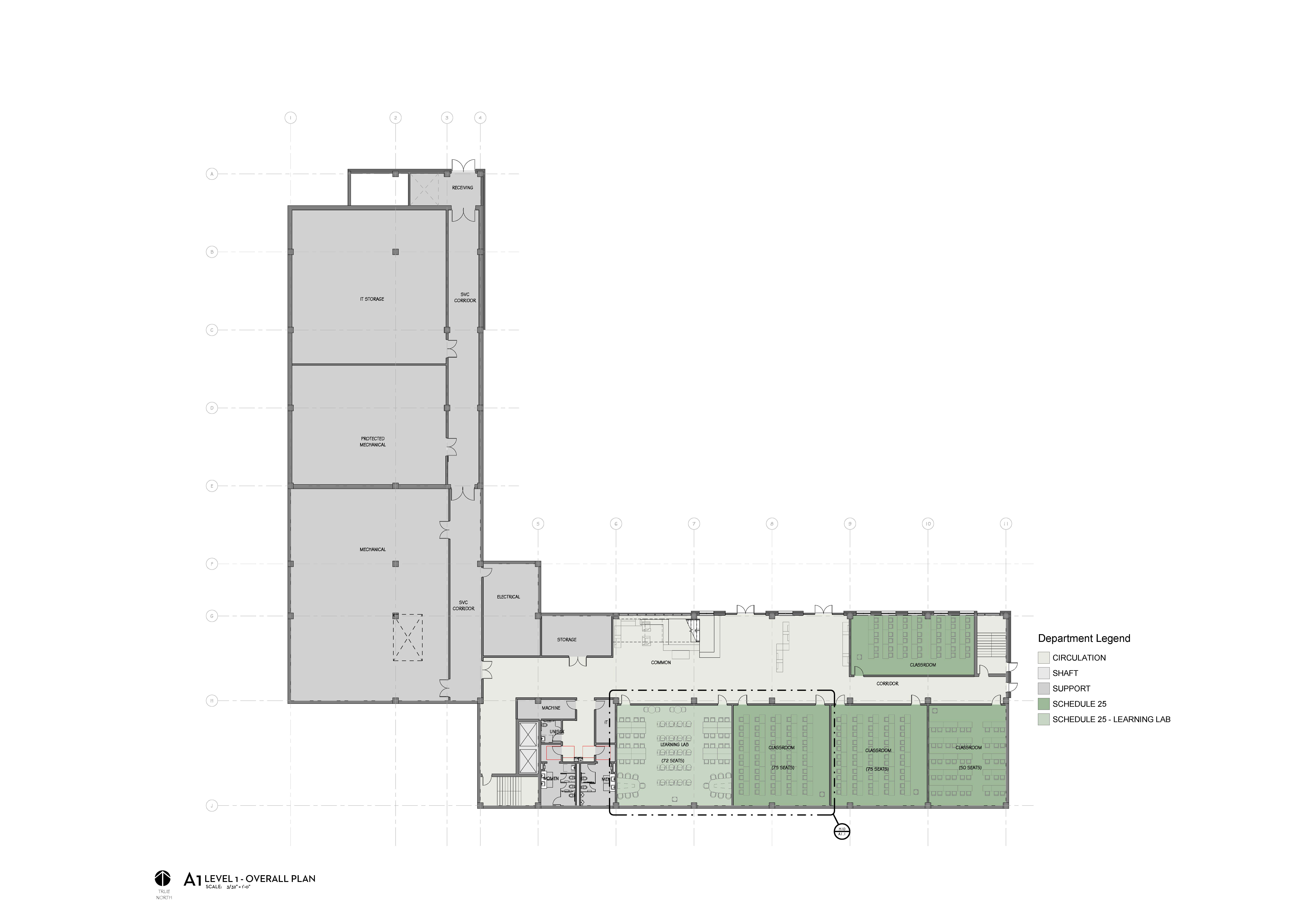 Floorplans - New Science and Engineering Complex