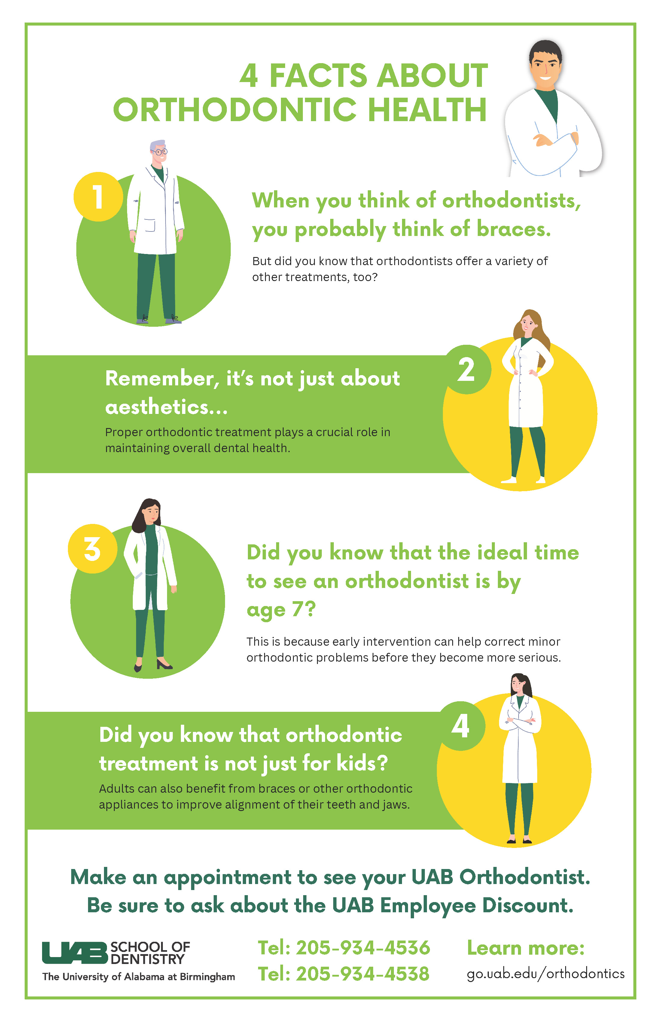 UAB experts share why orthodontics is more than just a pretty smile ...