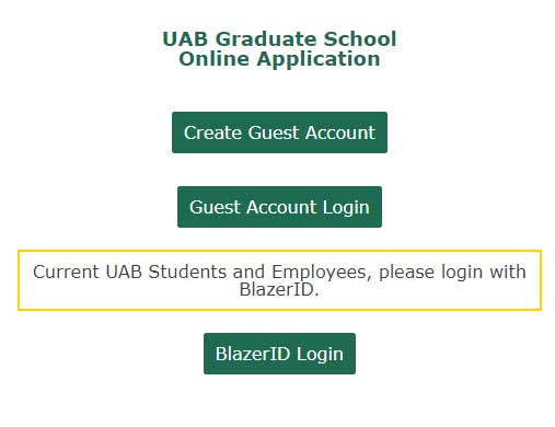 Domestic Applicants - Graduate School