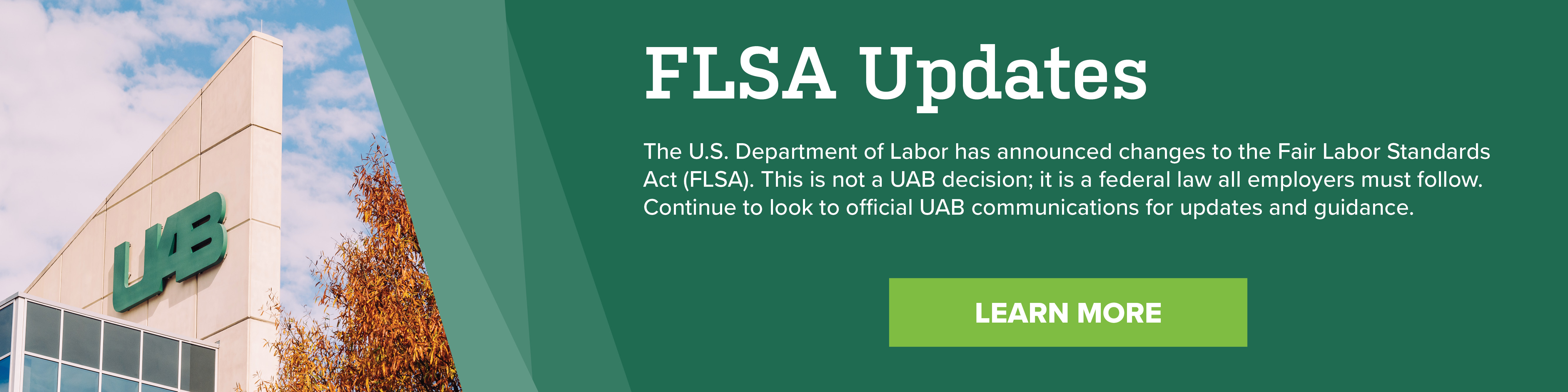 Human Resources | UAB