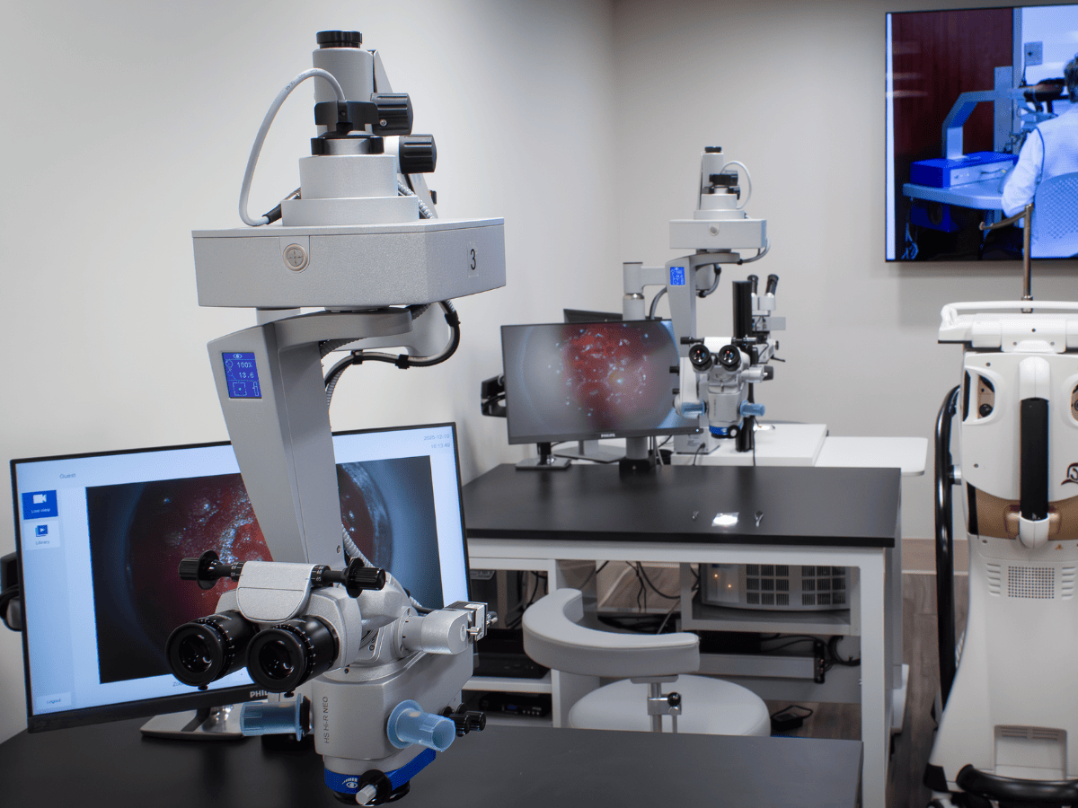 New surgical skills lab expands ophthalmology resident training at UAB ...