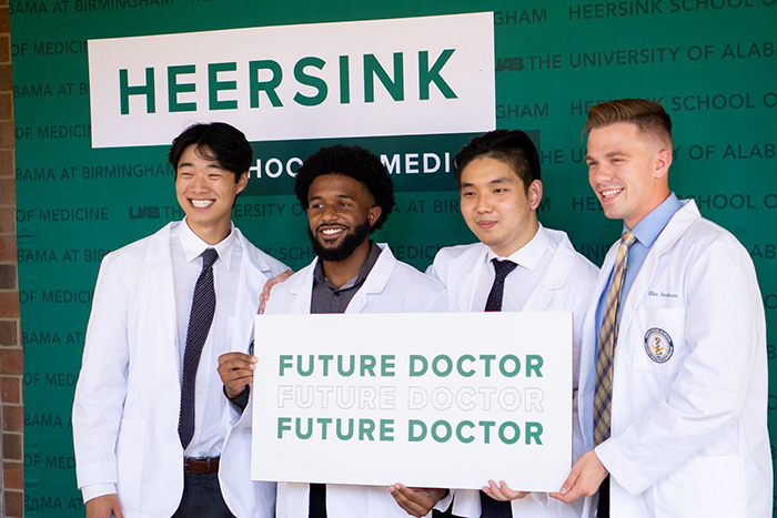 First-year medical students welcomed at annual White Coat Ceremony ...