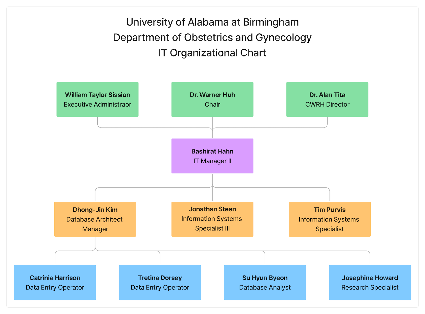 IT Group - Obstetrics and Gynecology