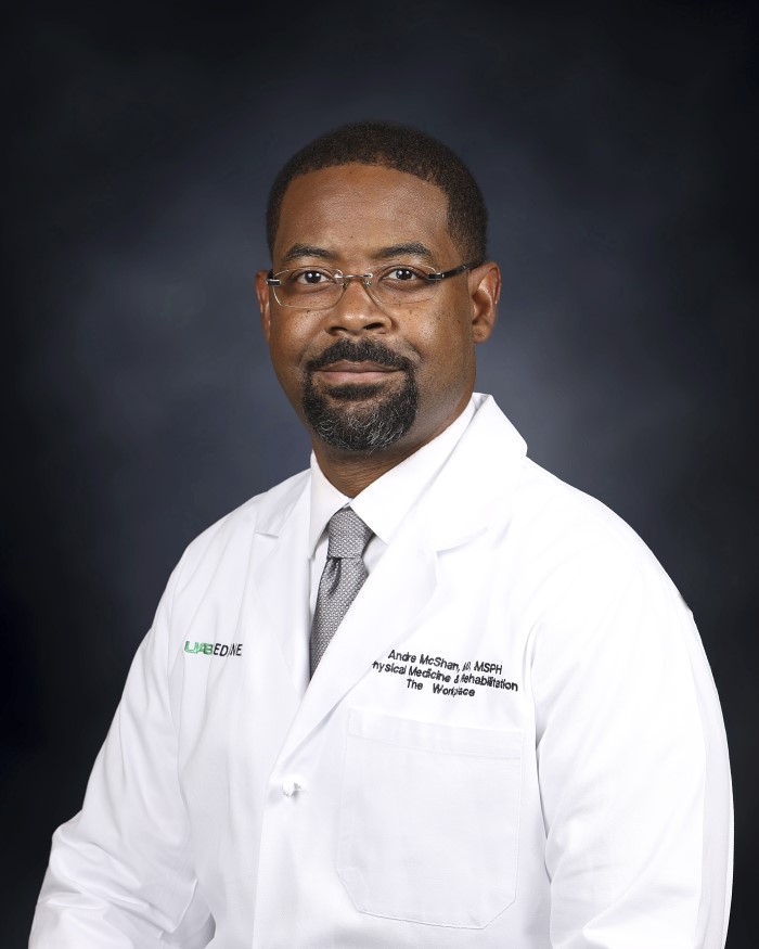 Clinicians - Physical Medicine and Rehabilitation | UAB