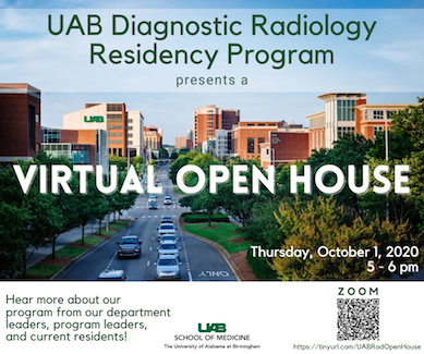 Education - School of Medicine - Radiology | UAB