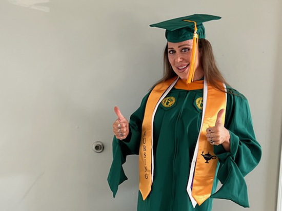 MSN graduate finds empowerment in bodybuilding - School of Nursing - News