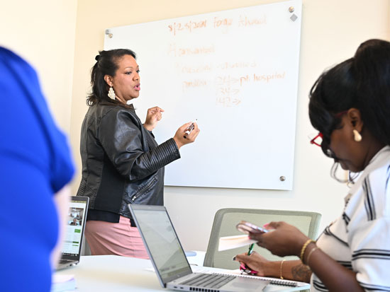 Research with purpose - School of Nursing - News