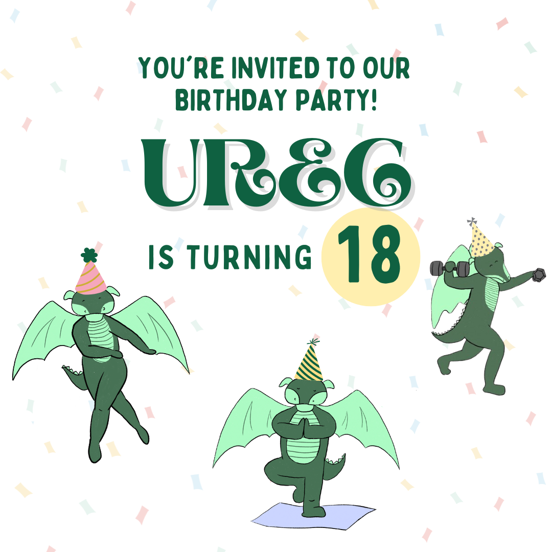 UREC's 18th Birthday party - Students - University Recreation